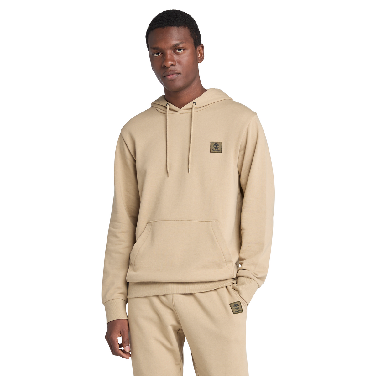 BADGE HOOD - Beige – Québec Streetwear QSW
